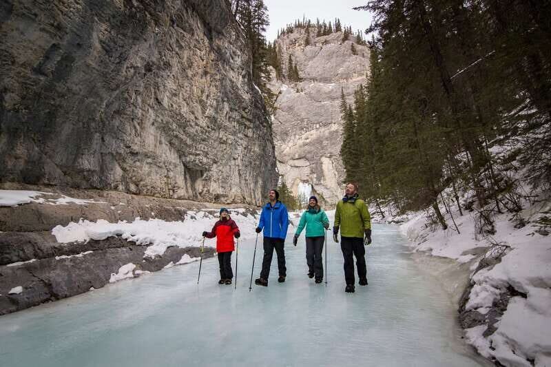 Banff: Grotto Canyon Icewalk - The Practicalities and What to Expect