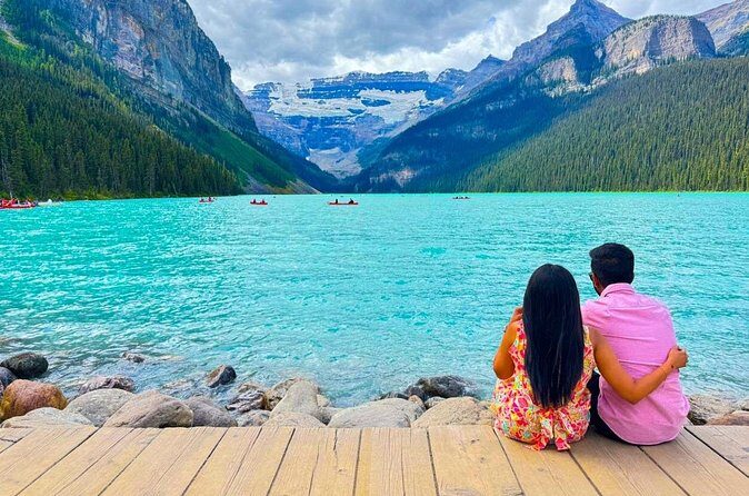 Banff Highlights Tour Louise, Johnston and Minnewanka Shared Tour - The Sum Up