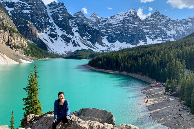 Banff Highlights:Johnston Canyon, Lake Louise & Moraine Lake Tour - Moraine Lake: The Showstopper
