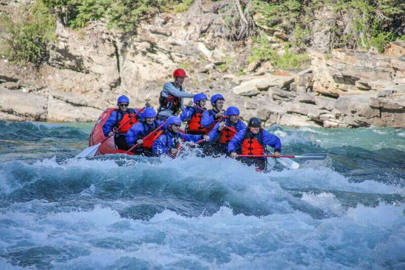 Banff: Horseshoe Canyon Whitewater Rafting Tour - What to Expect from the Horseshoe Canyon Whitewater Rafting Experience