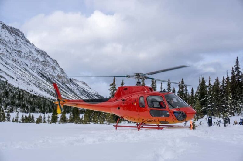 Banff/Jasper: Canadian Rockies Helicopter & Snowshoe Tour - What’s Included and What to Bring