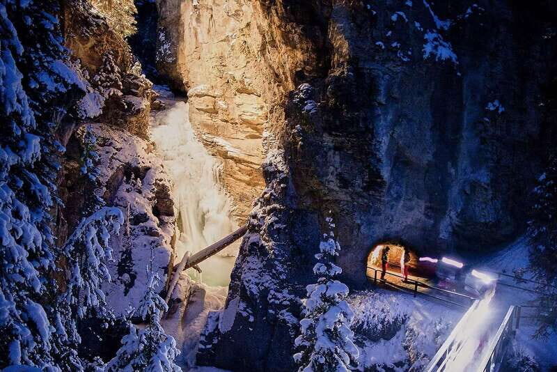 Banff: Johnston Canyon Evening Icewalk - The Real Magic: Why Travelers Love It