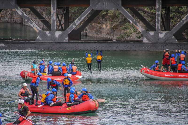 Banff: Kananaskis River Whitewater Rafting Tour - The Sum Up