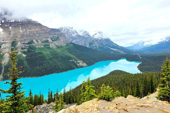 Banff Lake Louise and Icefield Parkway Private Tour Sightseeing - Key Points