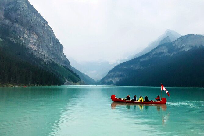 Banff Lake Louise and Moraine Lake Shuttle Tour - What to Expect on This Tour