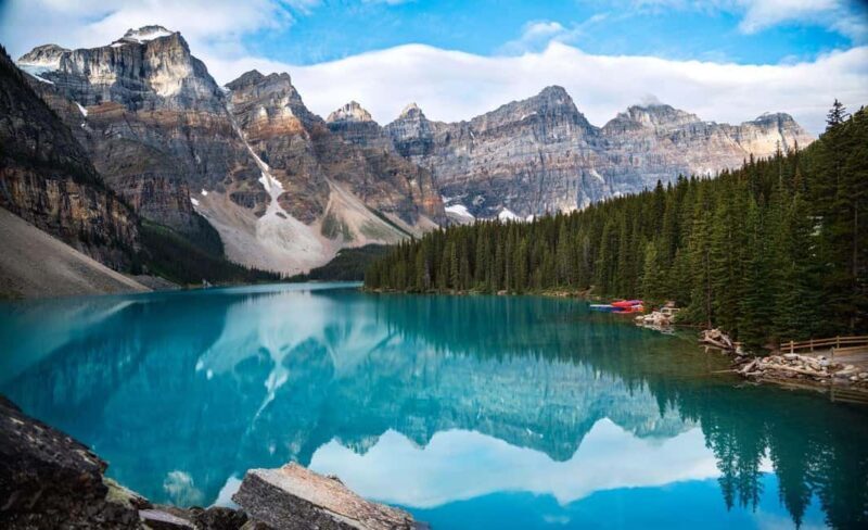 Banff: Lake Louise, Emerald Lake, and Moraine Lake Tour - Practical Tips for the Day
