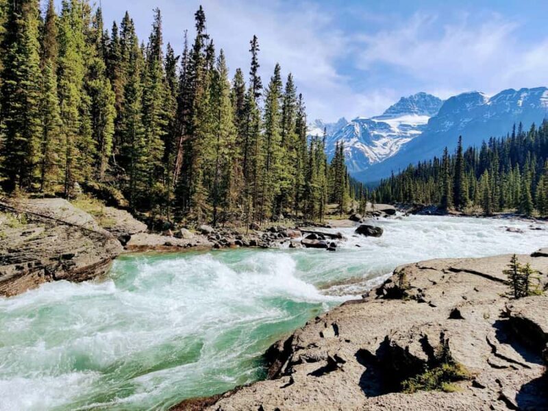Banff: Lake Louise, Emerald, Marble Canyon and Yoho Tour - Transport and Timing: Comfort and Punctuality Matter