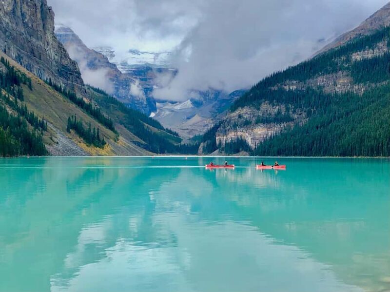 Banff: Lake Louise, Emerald & Peyto Lake Tour - Key Points