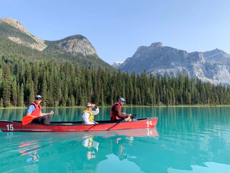 Banff: Lake Louise Guided Canoe & Moraine Lake Tour - FAQs