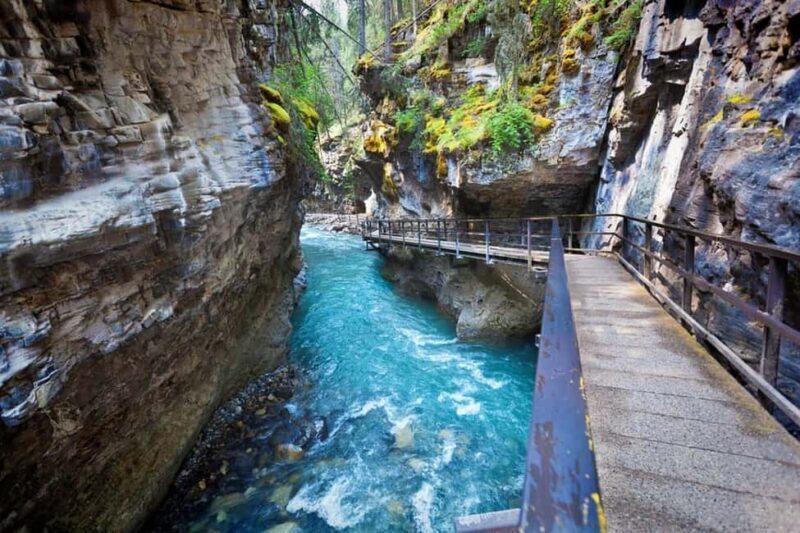 Banff : Lake Louise, Moraine, Emerald & Johnston Canyon tour - Key Points