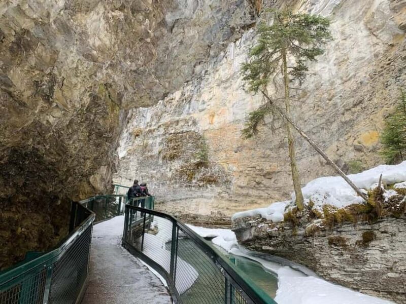 Banff : Lake Louise, Moraine, Emerald & Johnston Canyon tour - Exploring Emerald Lake