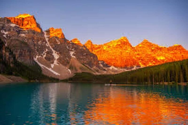 Banff : Lake Louise, Moraine, Emerald & Johnston Canyon tour - FAQ