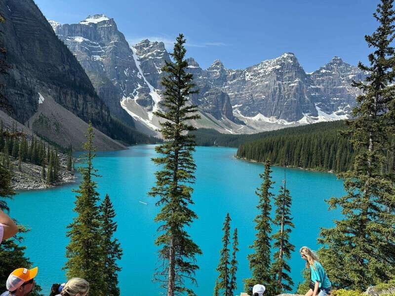Banff, Lake Louise, Moraine ,Emerald & Johnston Canyon tour - Exploring the Itinerary in Detail