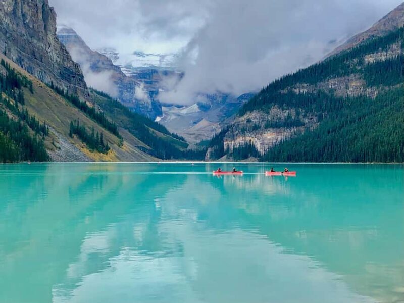 Banff Lake Louise, Moraine, Emerald Lake and Johnston Canyon - Who Might Want More?