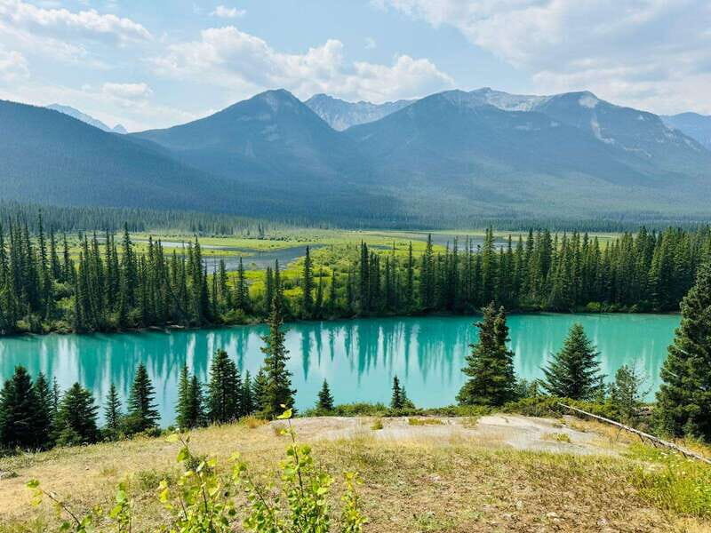 Banff: Lake Louise, Moraine, Emerald Lake & Johnston Canyon - The Highlights and Authentic Touches