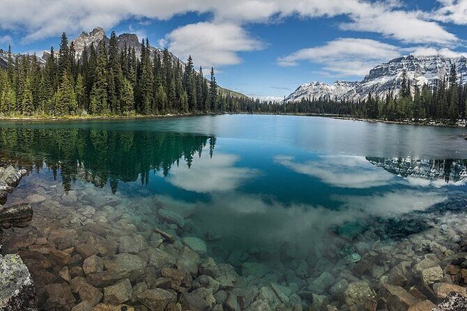 Banff Lake Louise Moraine & Emerald Lake Tour - What to Expect on the Tour