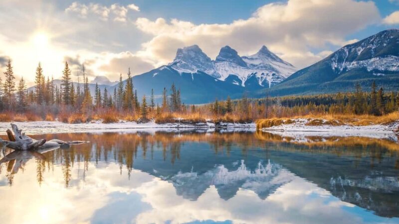 Banff: Lake Louise,Emerald & Johnston Canyon+5More - The Sum Up
