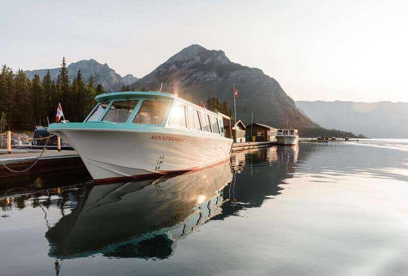 Banff: Lake Minnewanka Cruise - The Real Value of the Lake Minnewanka Cruise
