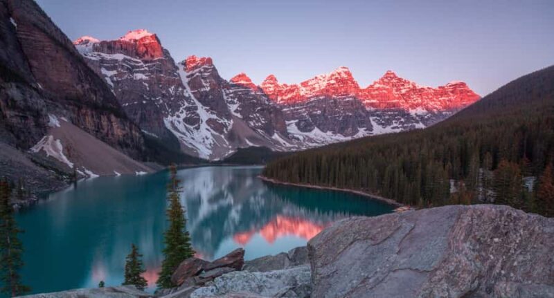 Banff: Larch Valley Guided Hike with Lunch & Transfers - Key Points