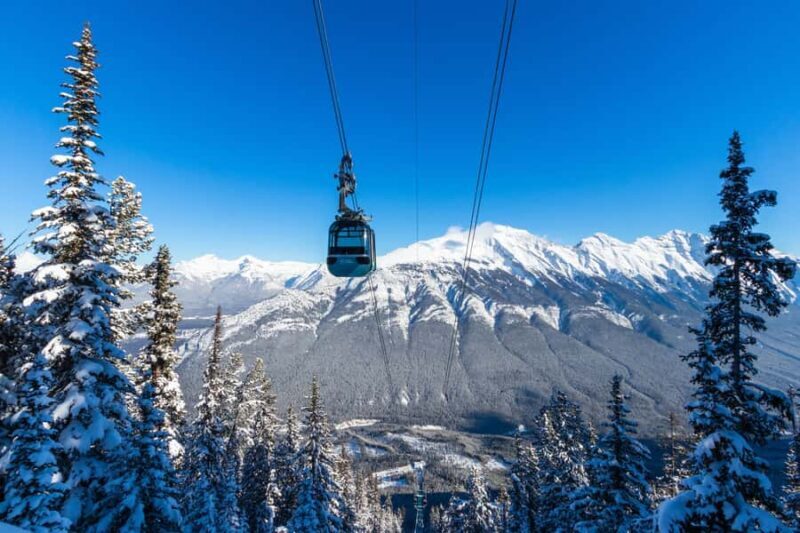 Banff: Majestic Holiday Tour From Calgary - Key Points