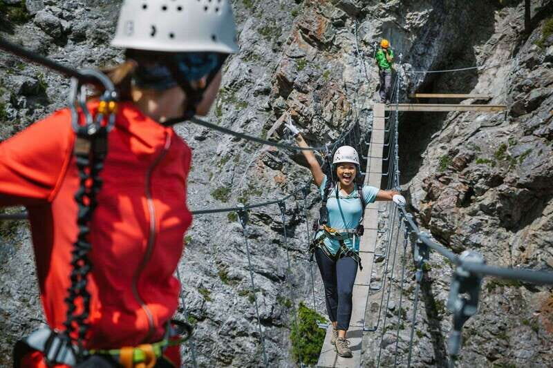 Banff: Mount Norquay 2.5 or 4-Hour Guided Via Ferrata Climb - Frequently Asked Questions
