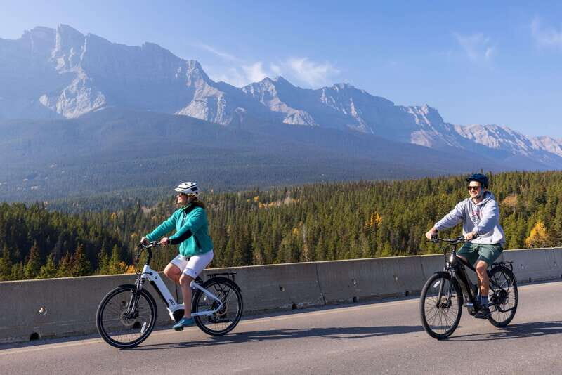 Banff: Mountain Lakeside Guided E-Bike Tour - An Overview of the Experience