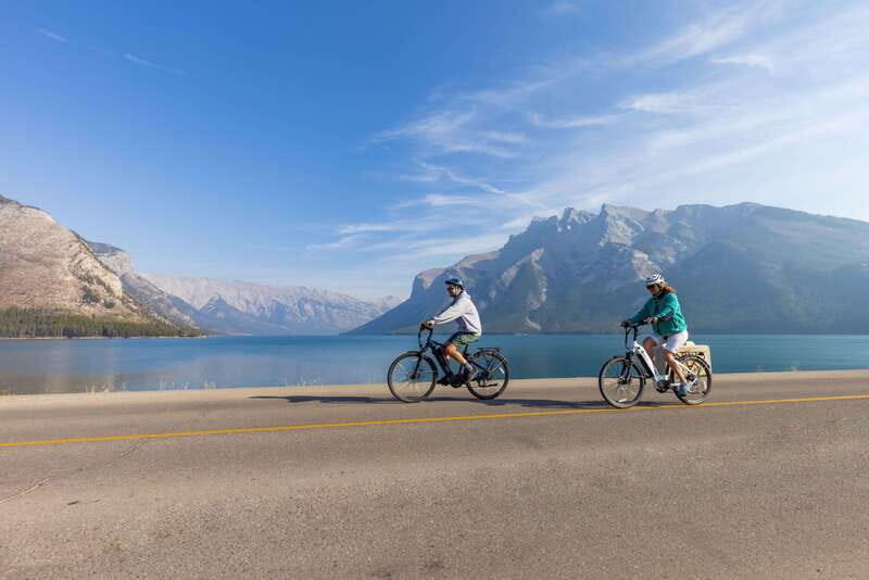 Banff: Mountain Lakeside Guided E-Bike Tour - Detailed Breakdown of the Itinerary