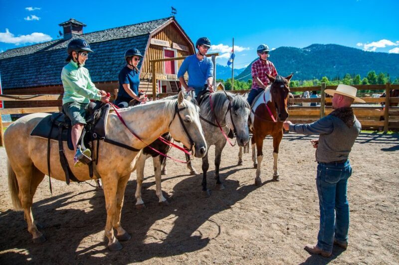 Banff National Park: 1-Hour Bow River Horseback Ride - An Honest Look at the Experience