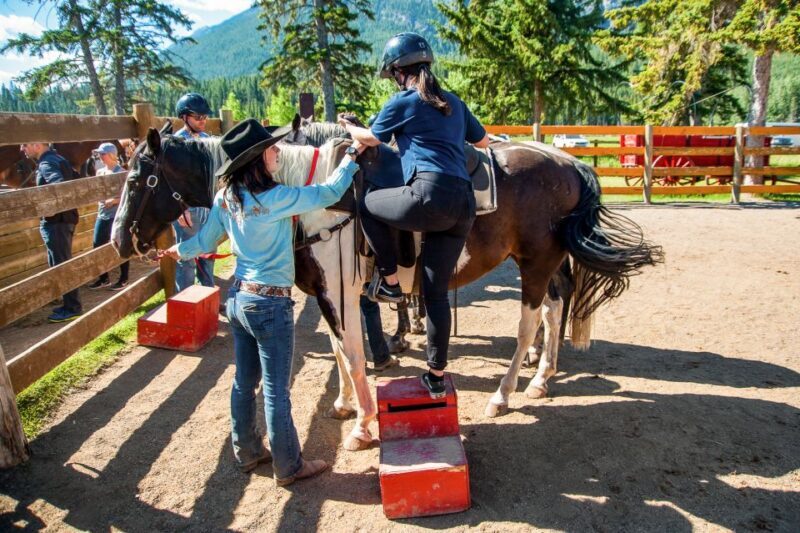 Banff National Park: 1-Hour Bow River Horseback Ride - The Practicalities & Logistics
