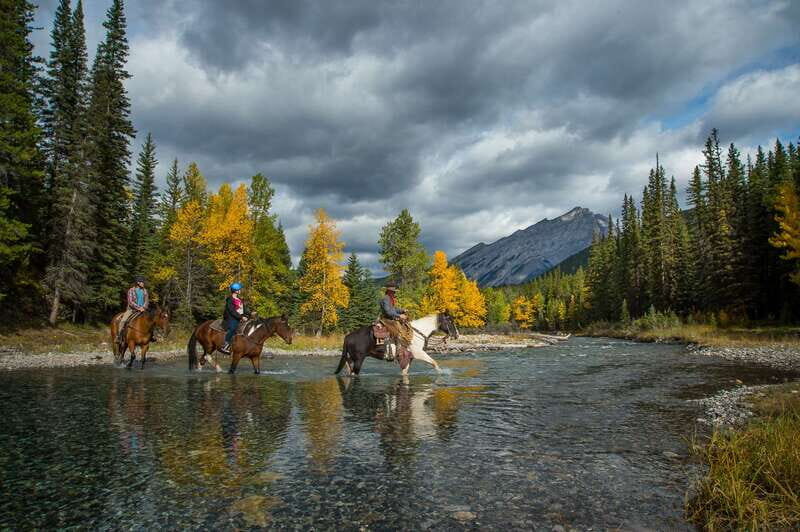 Banff National Park: 1-Hour Spray River Horseback Ride - Key Points
