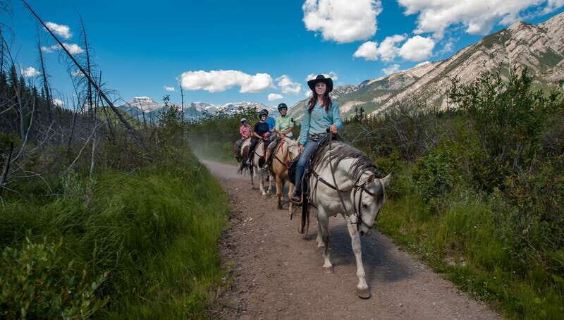 Banff National Park: 2-Hour Sundance Loop Horseback Ride - Authentic Experiences From Guests