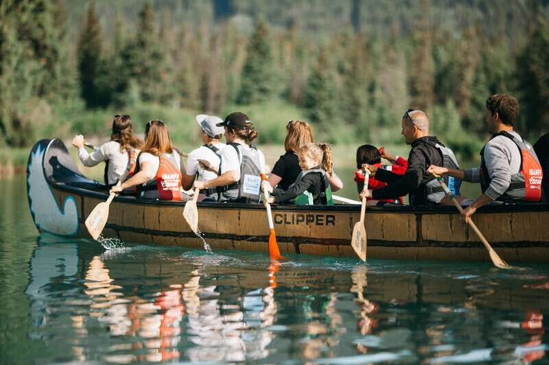 Banff National Park: Big Canoe River Explorer Tour - Key Points