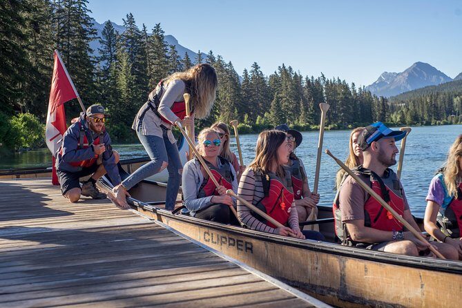 Banff National Park Big Canoe Tour - In The Sum Up