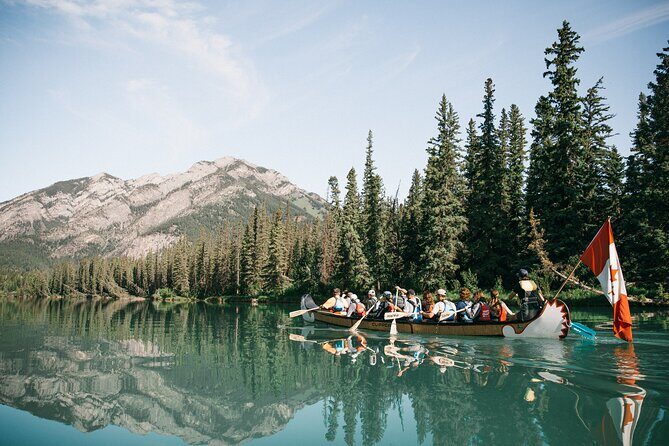 Banff National Park Big Canoe Tour - Authenticity and Value
