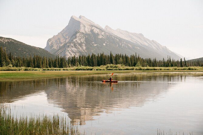 Banff National Park- Double Kayak Experience - The Reviews Speak Volumes