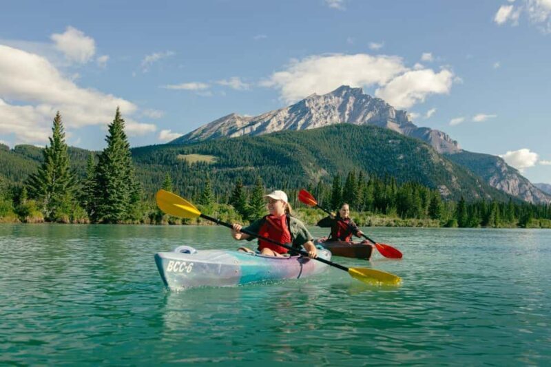 Banff National Park: Kayaking Trip - The Experience in Detail
