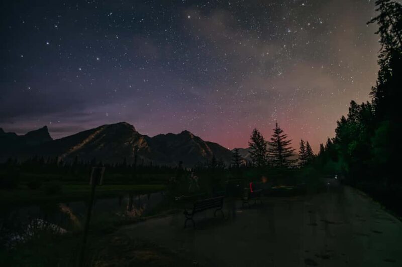 Banff National Park Sunset and Stars Walking Tour - Key Points