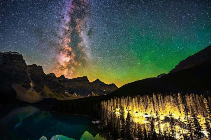 Banff or Moraine Lake: Night Tour with possible Stargazing - Discovering the Night in the Rockies: What to Expect