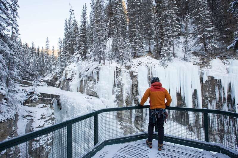 Banff: Premium Johnston Canyon Frozen Falls Guided Adventure - A Deep Dive into the Experience