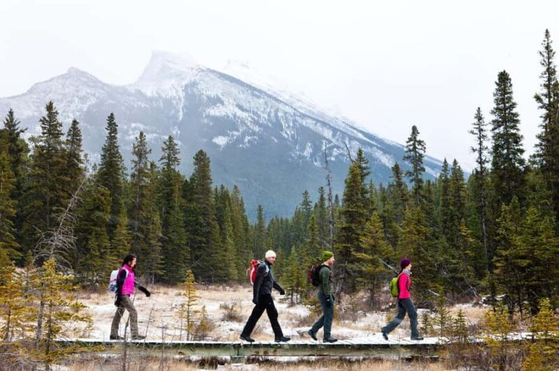Banff: PRIVATE Guided Nature Walk - 2hrs - Key Points