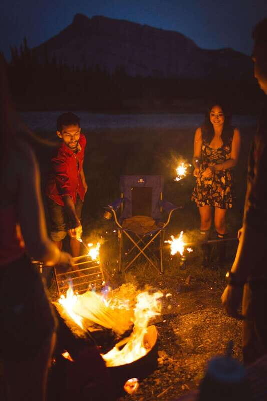 Banff: REMOTE Campfire Experience with Evening Walk - 2hrs - An Honest Look at the Experience