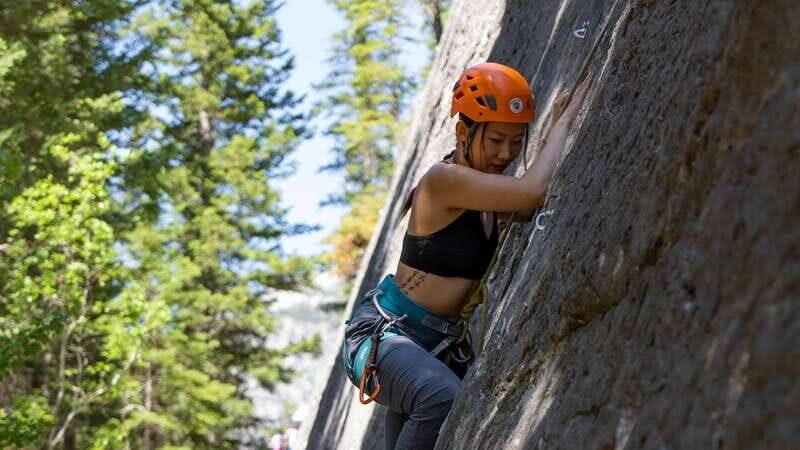 Banff: Rock Climbing Adventure Beginner - The Drive to the Climbing Site