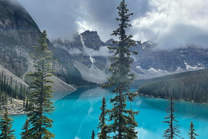 Banff Scenic Lakes and Canyon tour from Calgary,Canmore,Banff - Starting Point and Transportation