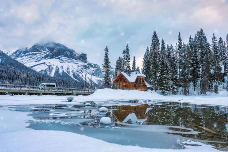 Banff: Small-group Tour of Frozen Gems of Yoho and Kootenay - An In-Depth Look at the Frozen Rockies Tour