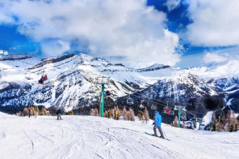 Banff: Sunshine Village Skiing, Hot Springs, & Sleigh Ride - Who This Tour Is Best For