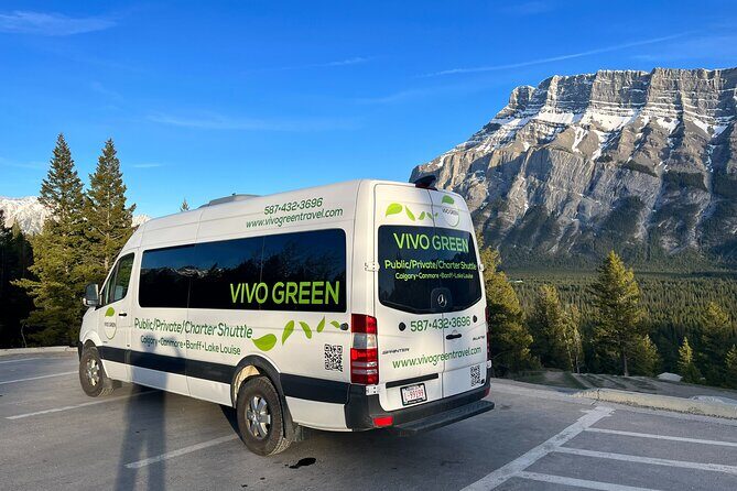 Banff to Calgary Private Shuttle - The Journey and Its Highlights