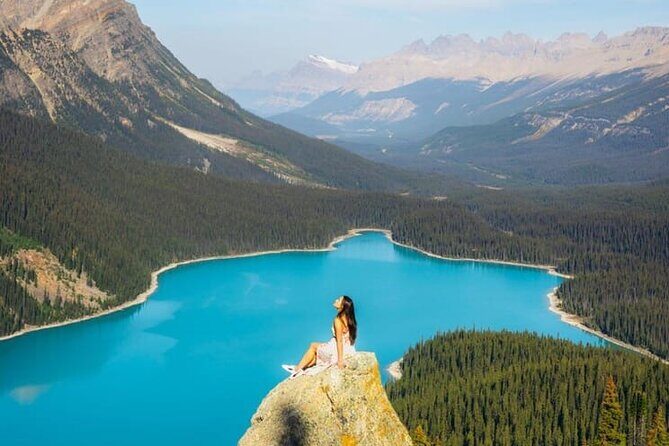 Banff to Columbia Icefield and Peyto Lake with Crowfoot Glacier - Key Points