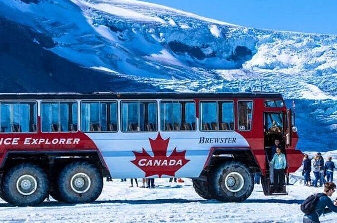 Banff to Columbia Icefield and Peyto Lake with Crowfoot Glacier - Price and Value Analysis