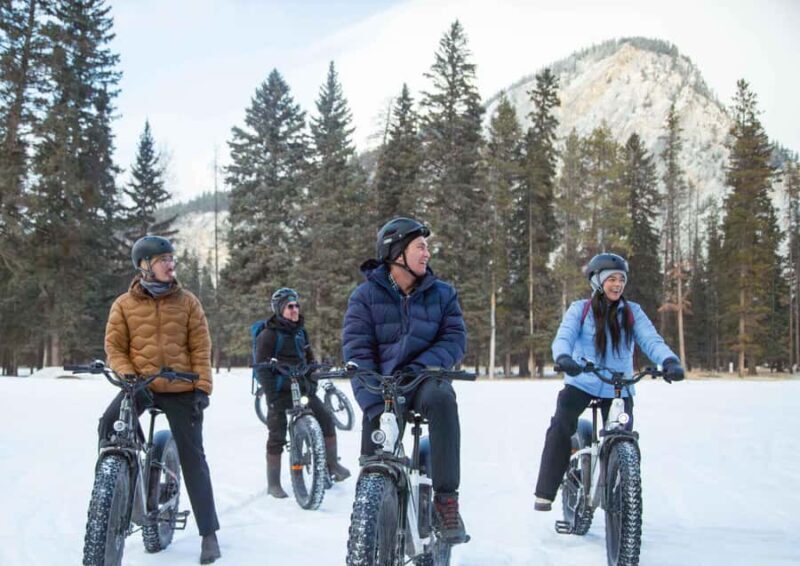 Banff Top Sights via Electric Fat Bike Tour All Skill Levels - FAQs