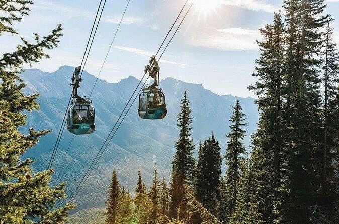 Banff Tour with Gondola & Lake Cruise - roundtrip from Calgary - The Sum Up